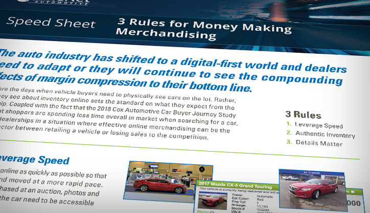 3 Rules for Money Making Merchandising - HomeNet Automotive